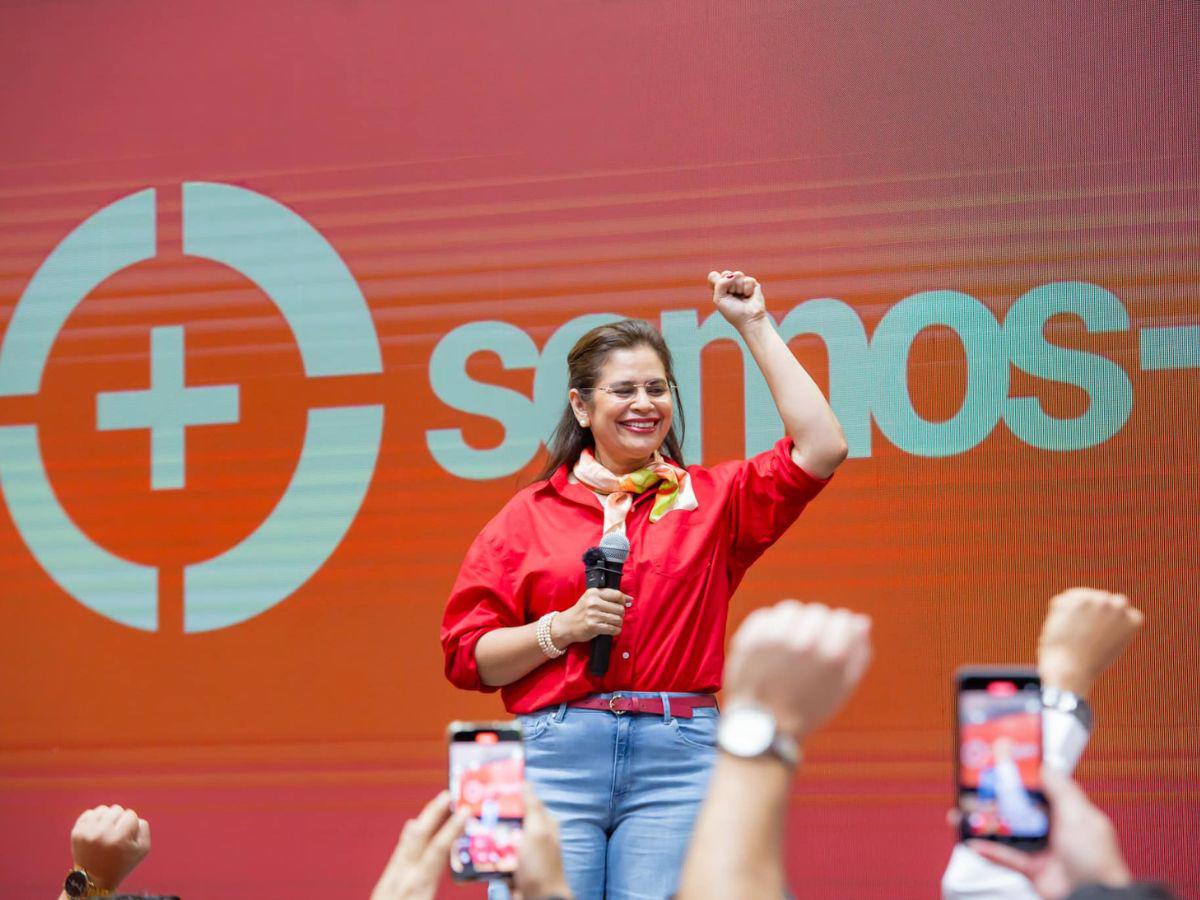 ¿RIXI MONCADA SERÁ LA PRÓXIMA PRESIDENTA DE HONDURAS? - www.no te lo ...